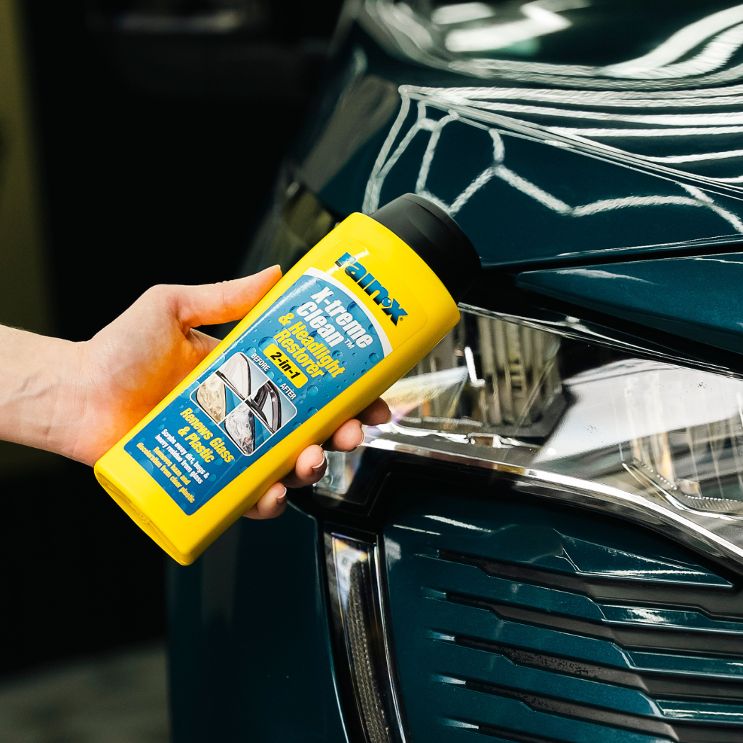 Extreme Clean & Headlight Restorer | Shine Bright with Rain-X