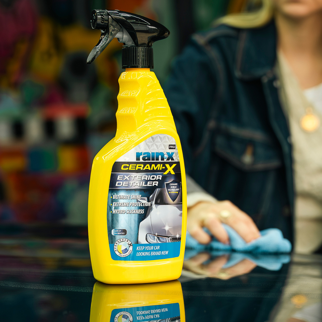 Ceramic Exterior Detailer | Ultimate Car Wax | Rain-X