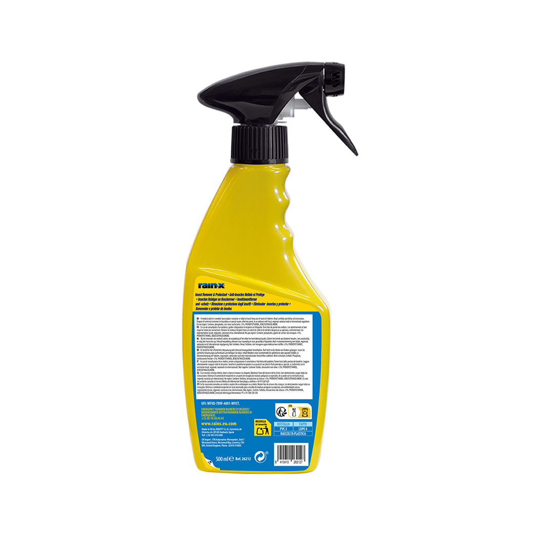 Insect Remover & Protectant | Keep Your Vehicle Spotless
