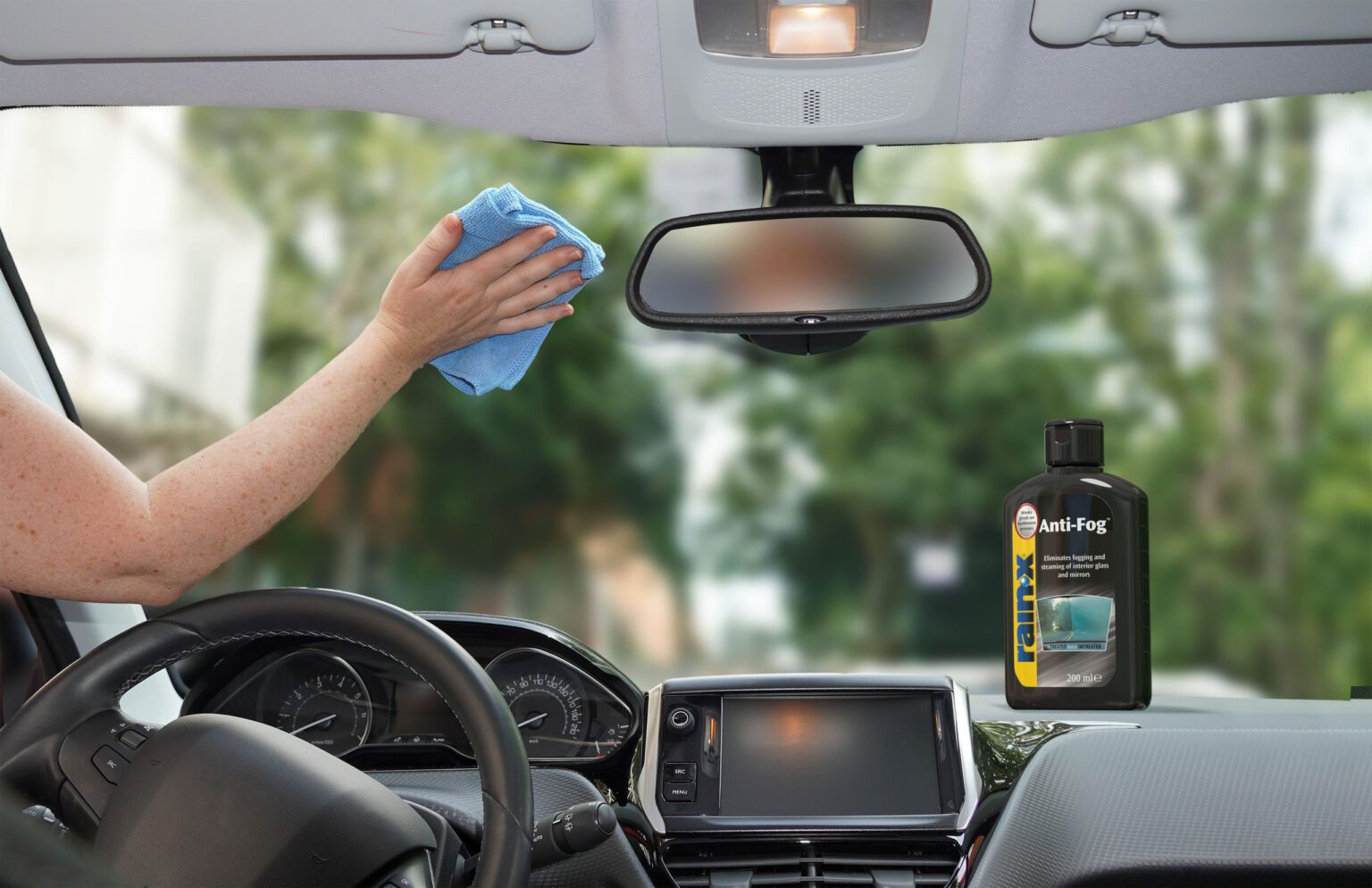 Rain-X Anti-Fog | Defeat Fog & Mist For Clear Vision