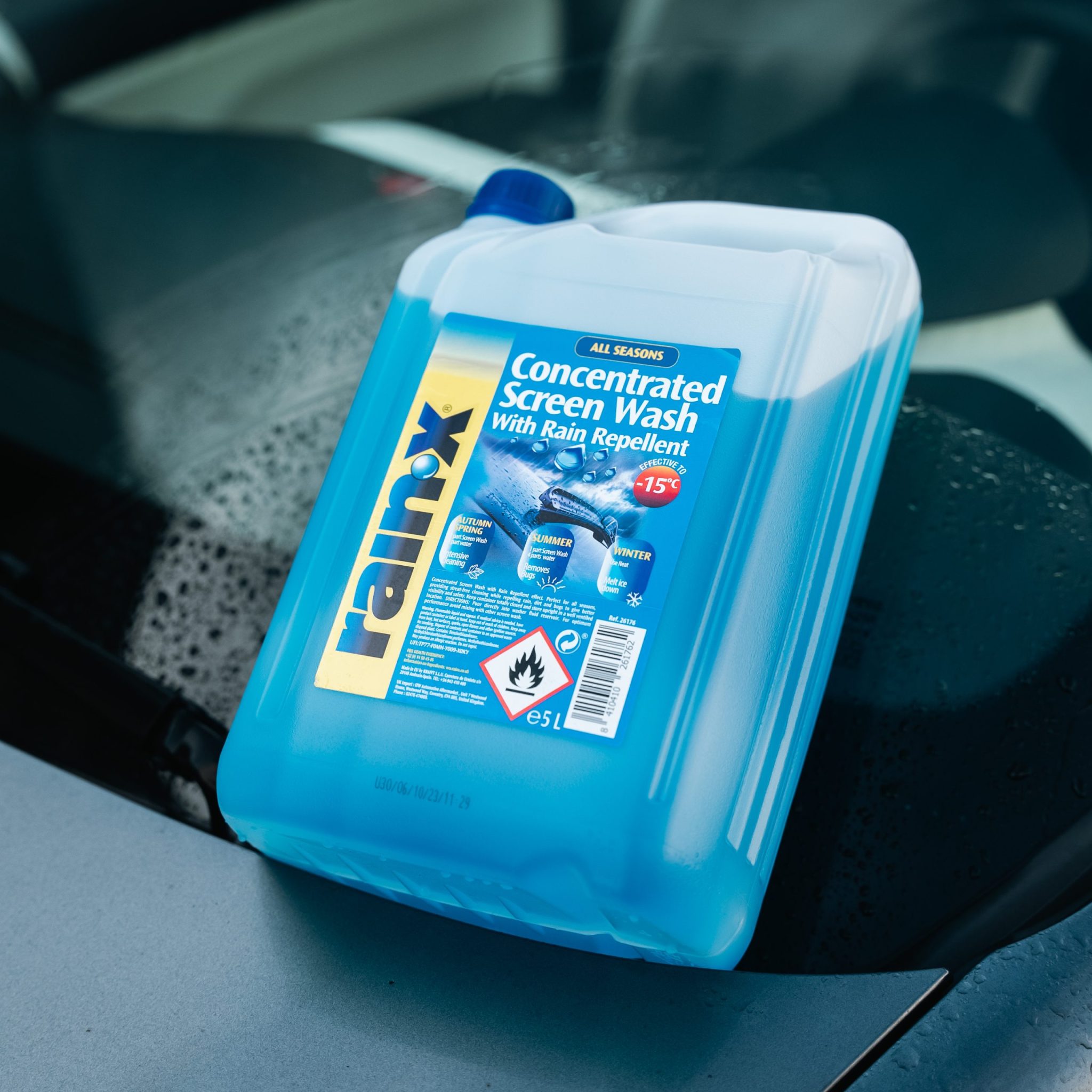 Concentrated Screen Wash With Rain Repellent -15°C