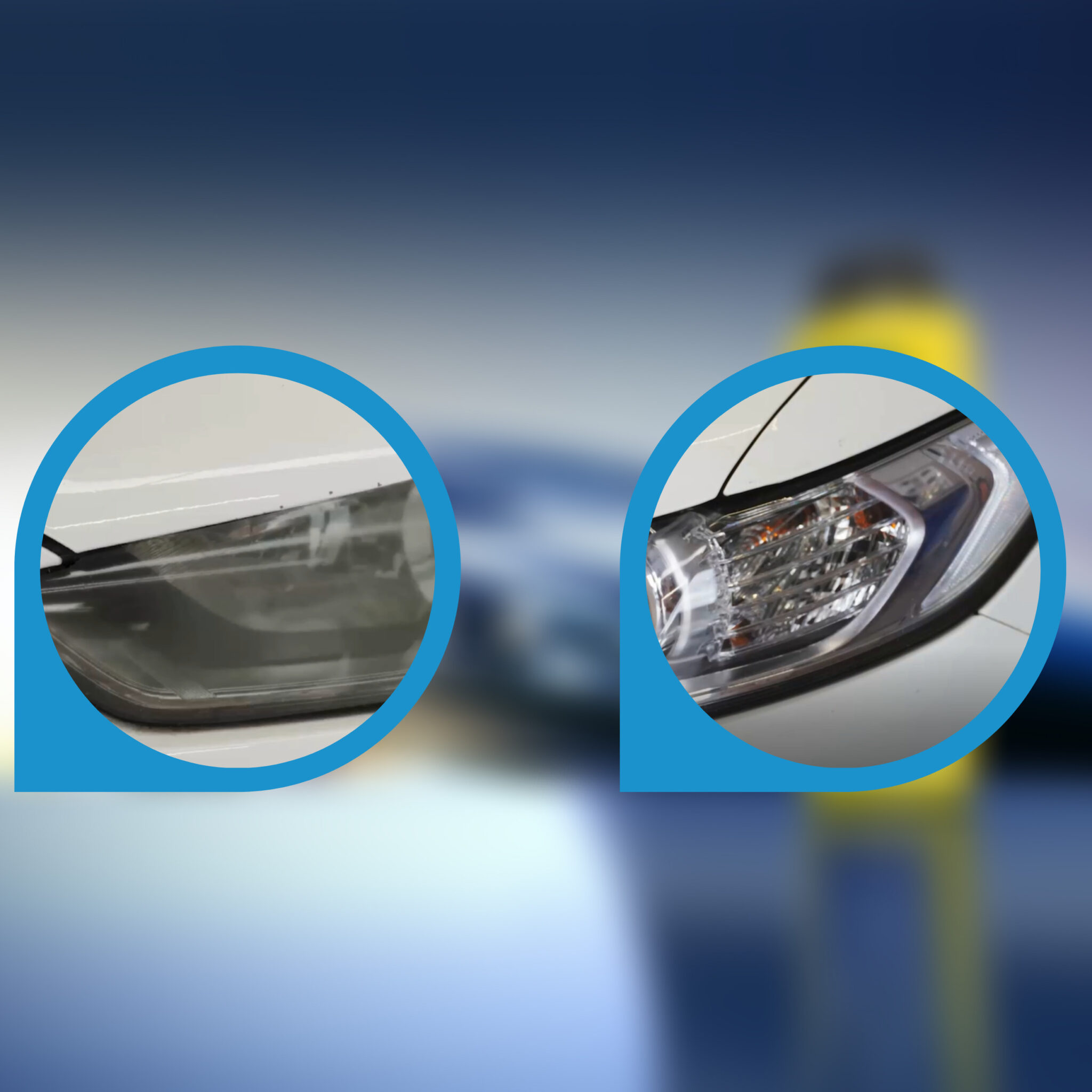 Extreme Clean & Headlight Restorer | Shine Bright with Rain-X