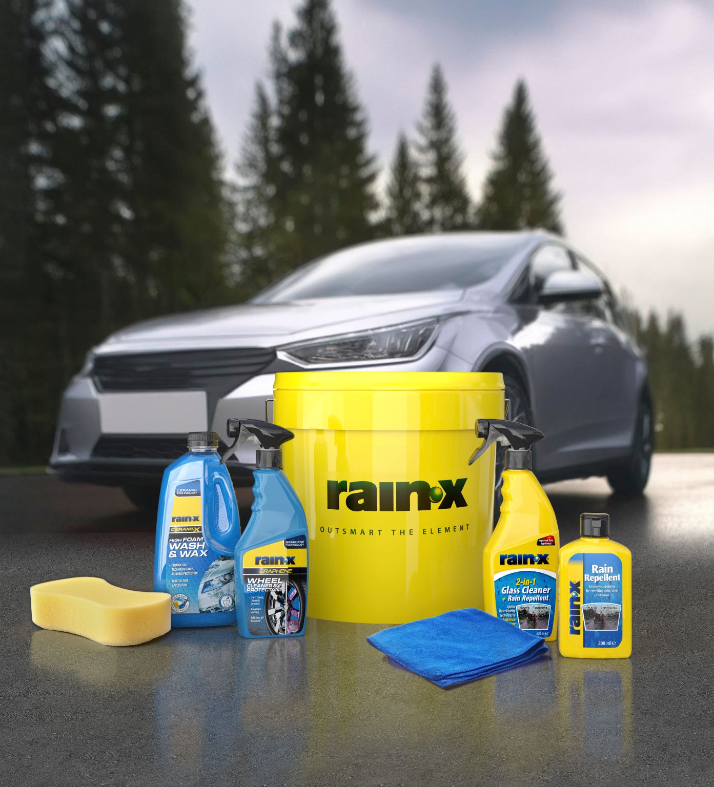 Car Cleaning Kit - Rain-X