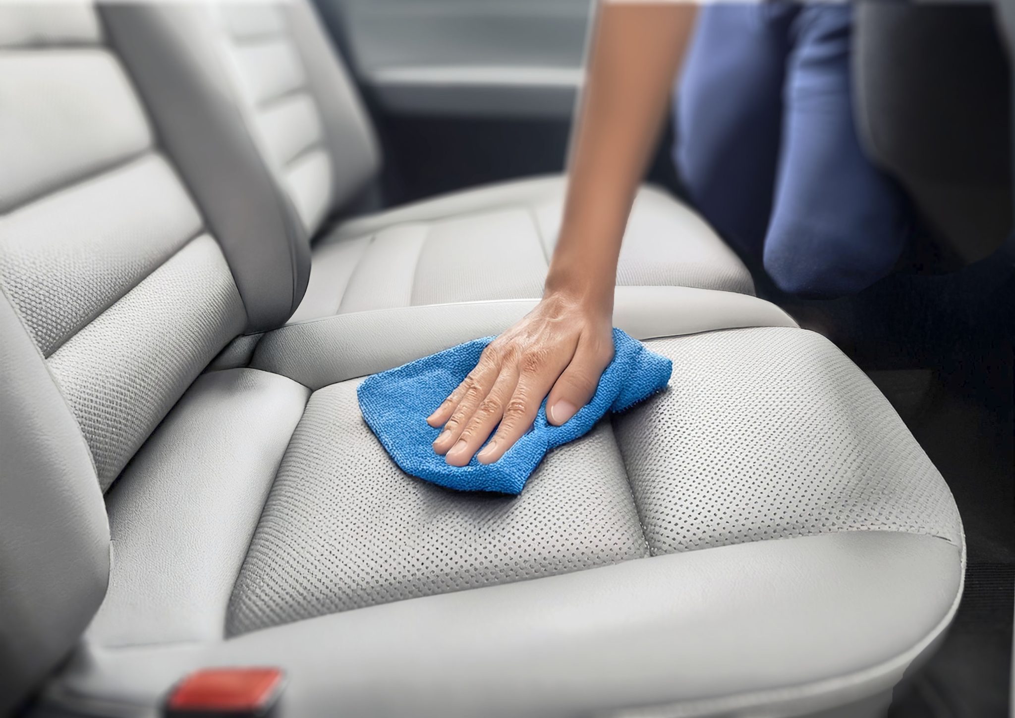 Upholstery & Carpet Cleaner with Repellent - Car Seat Cleaner Rain-X